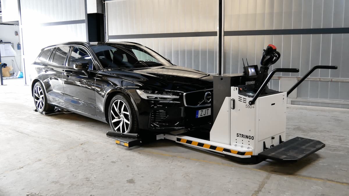 Stringo® - The original vehicle mover