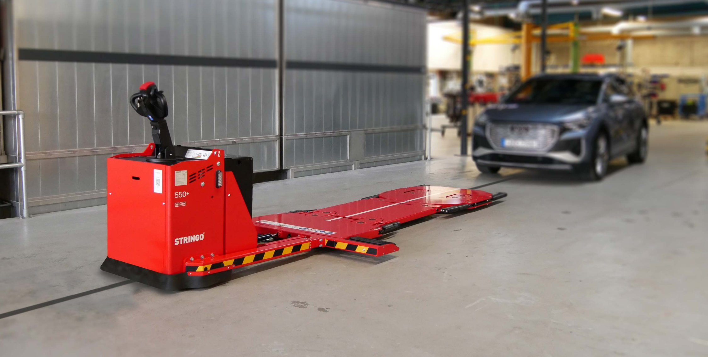 Stringo® - The original vehicle mover