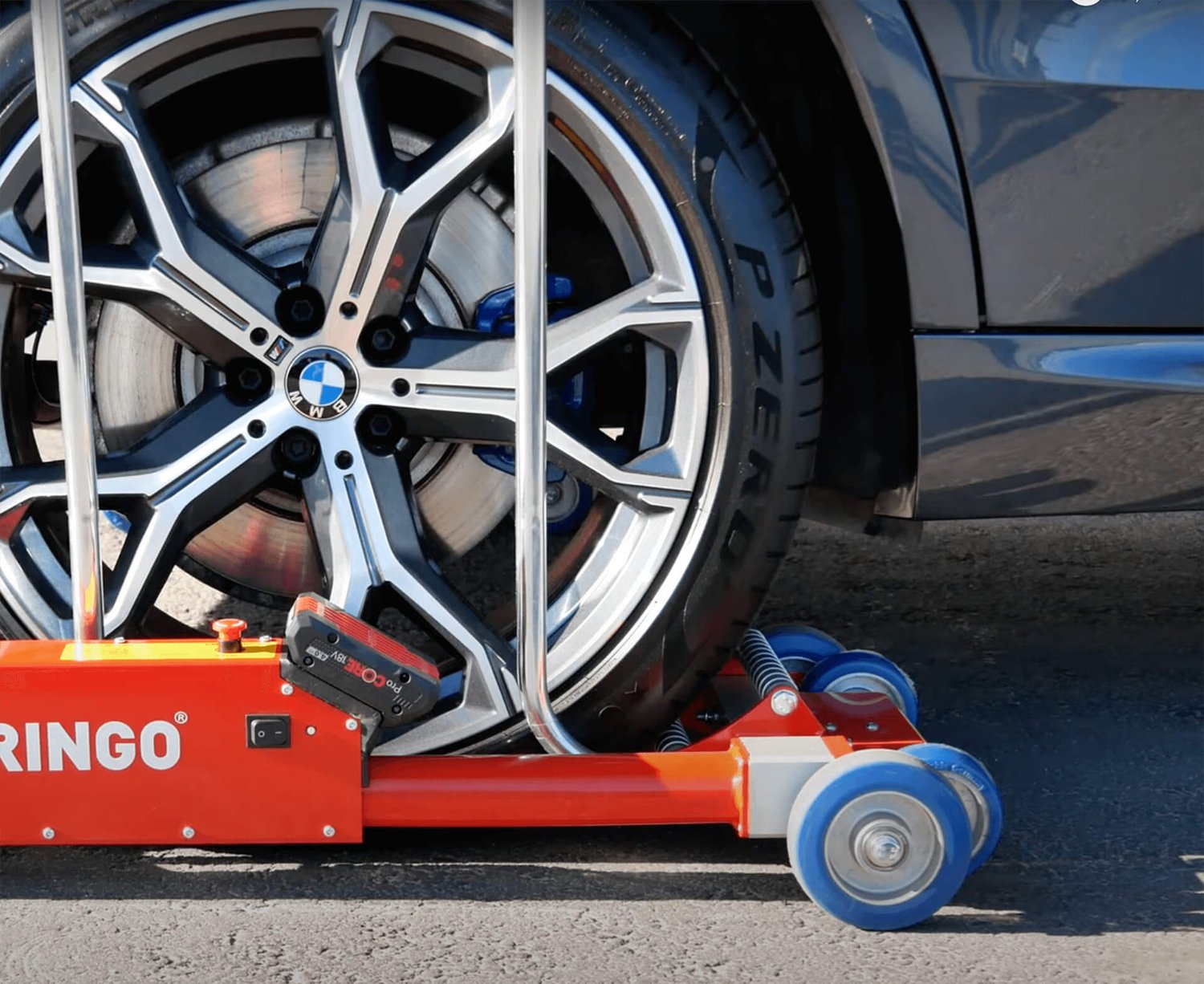 About Us | Stringo® - The original vehicle mover