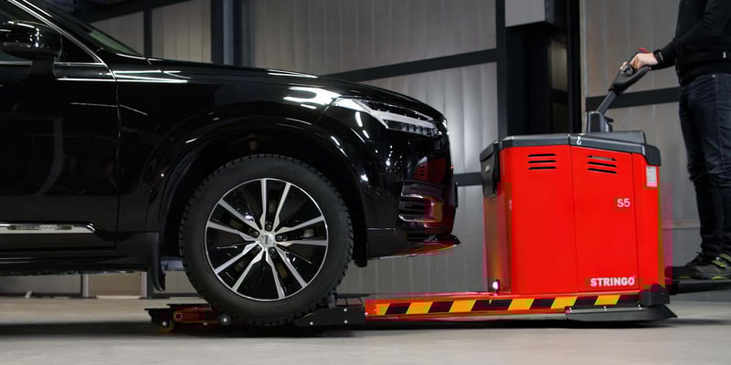 Videos | Stringo® - The original vehicle mover