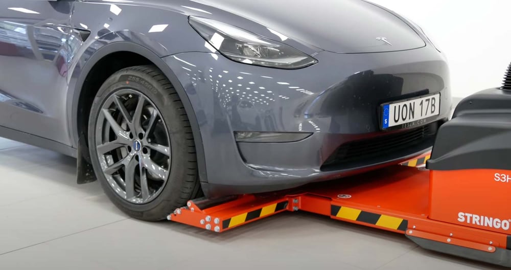 Videos | Stringo® - The original vehicle mover