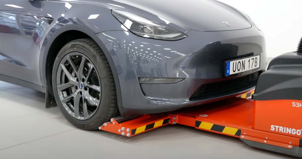 Videos | Stringo® - The original vehicle mover