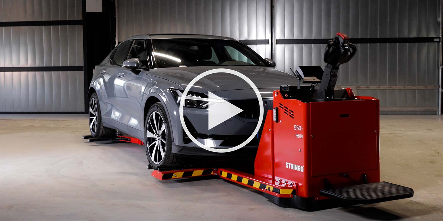 Videos | Stringo® - The original vehicle mover