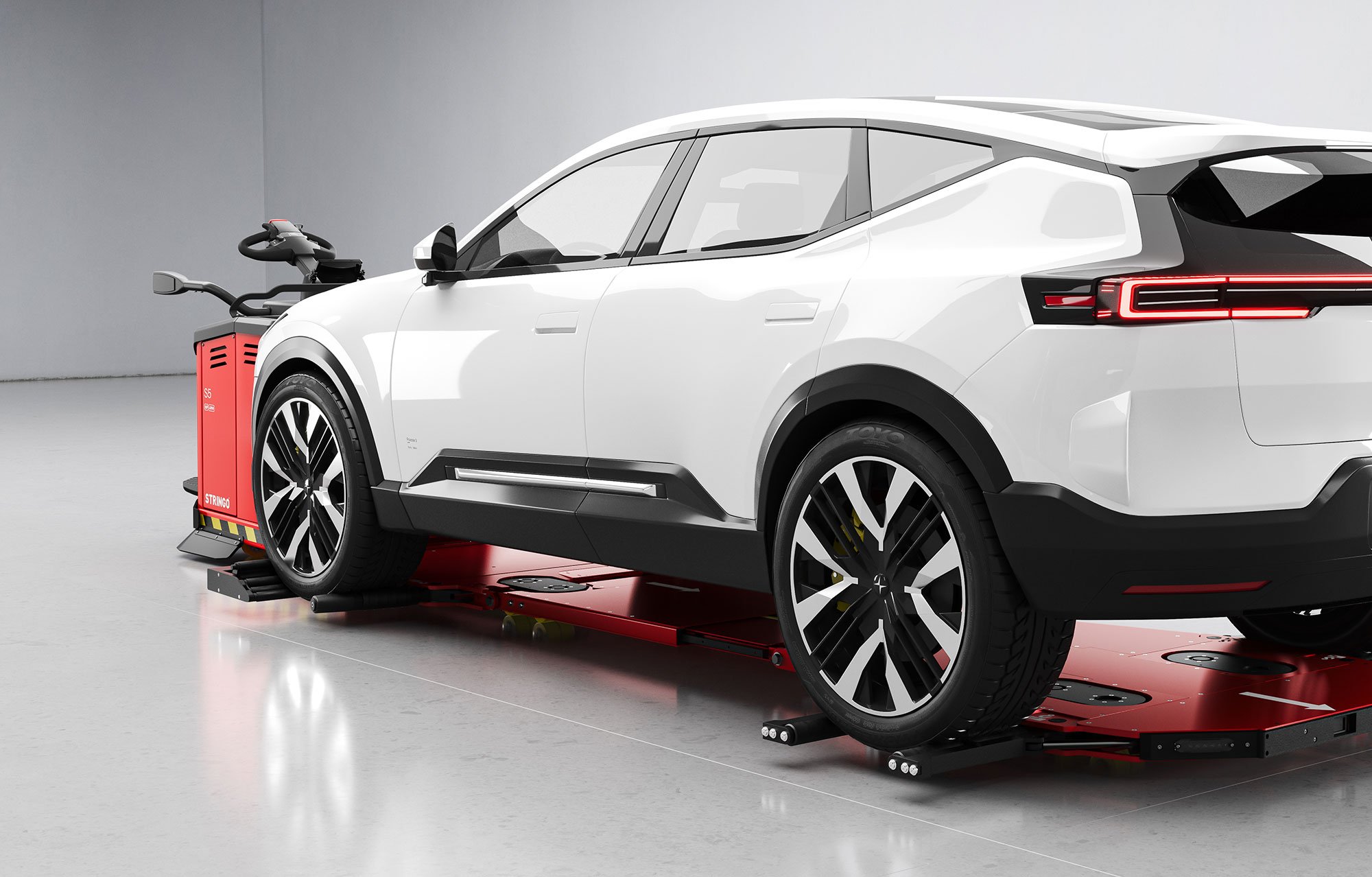 Stringo S5 4WM | Stringo® - The original vehicle mover