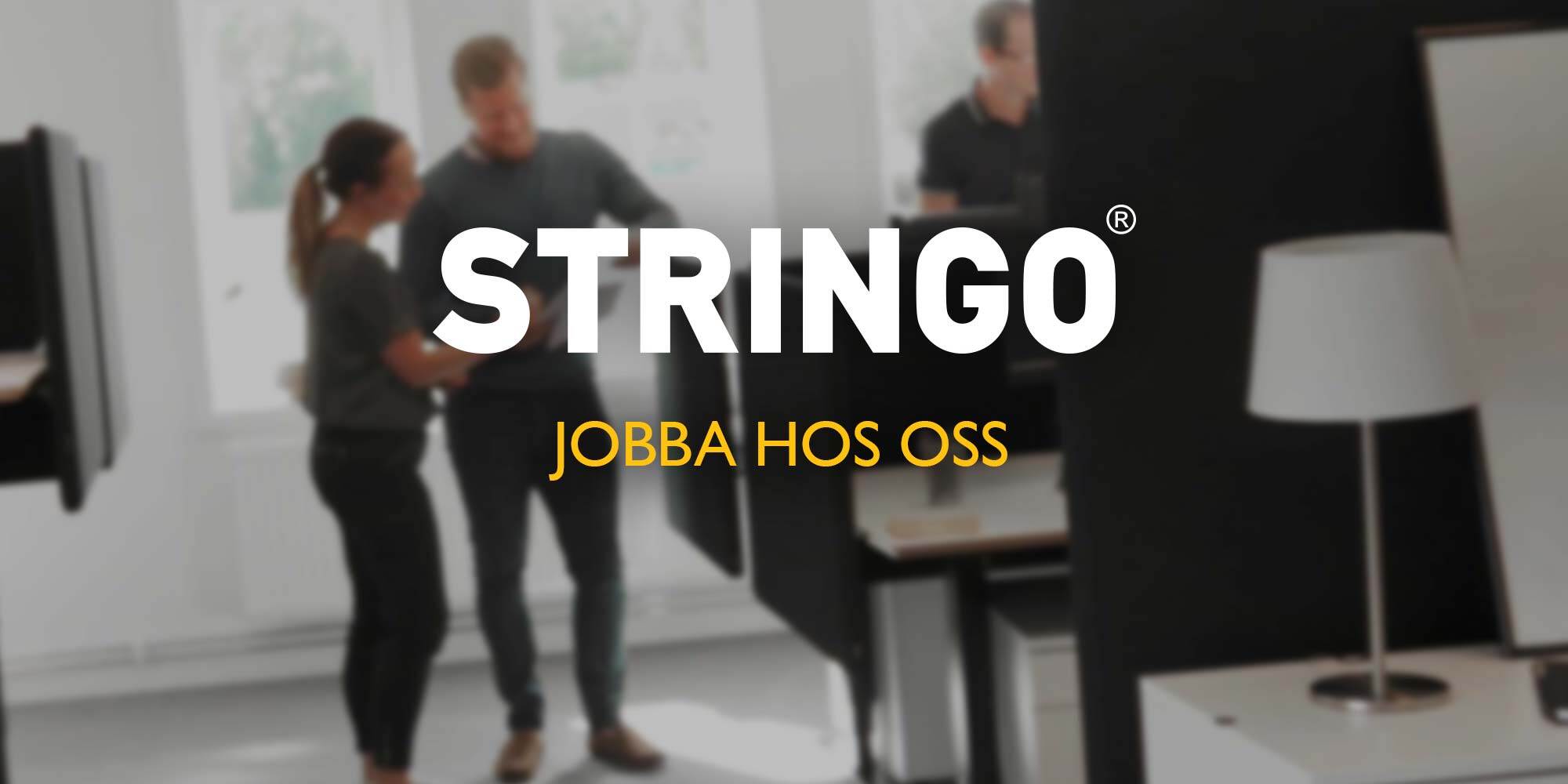 Jobba hos oss - Stringo® - The original vehicle mover