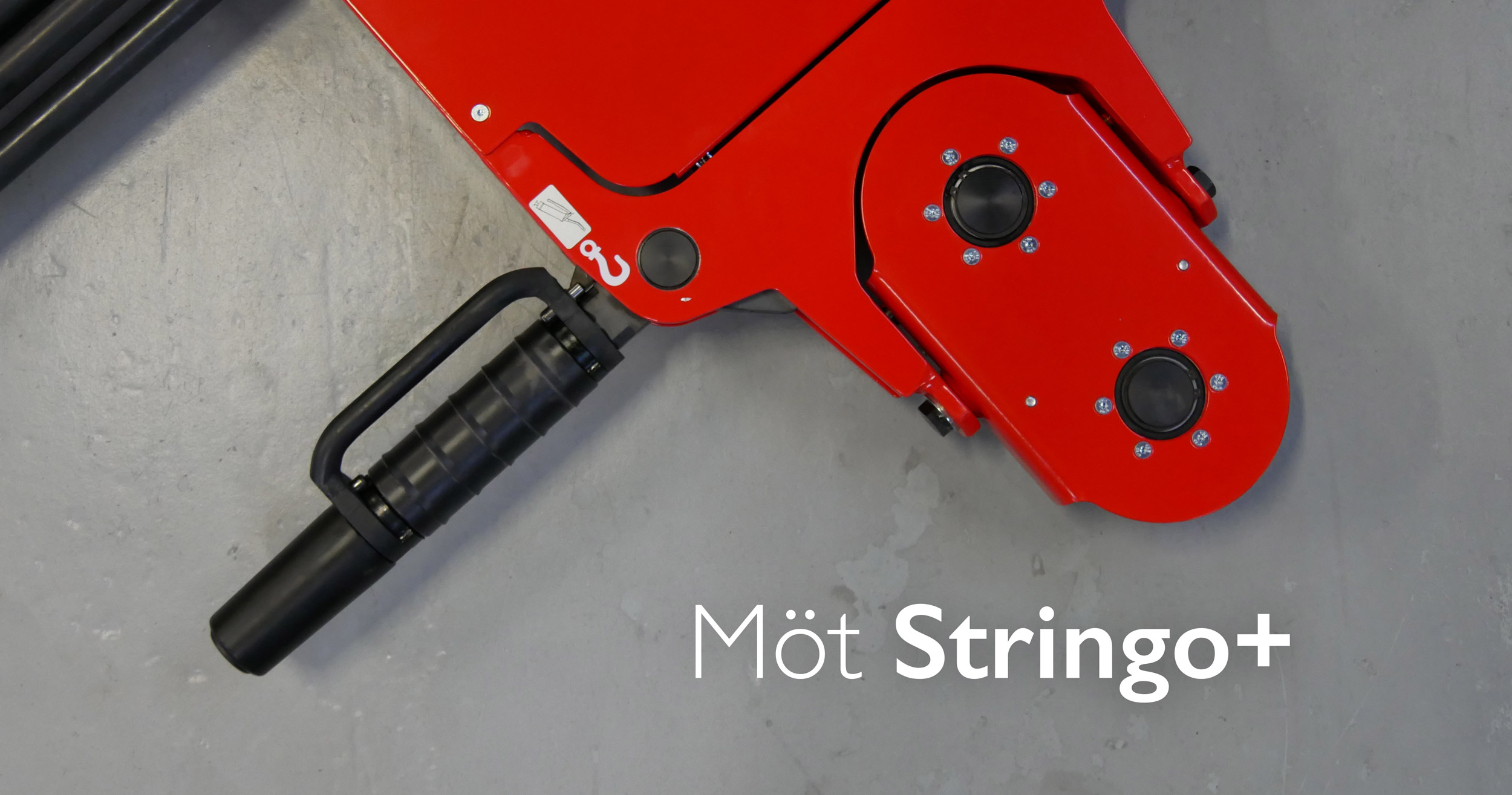 Stringo+ | Stringo® Plus fordonsflyttare