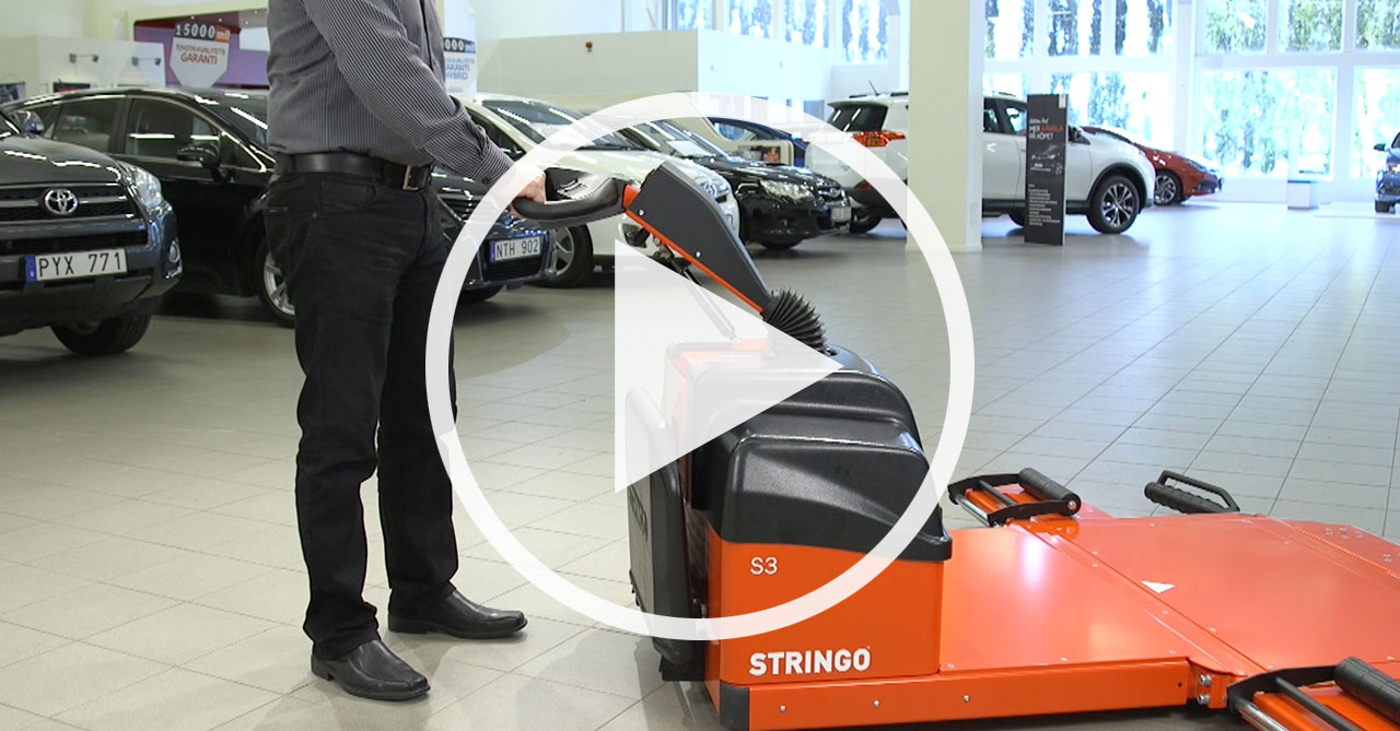 車両運搬機Stringoが選ばれる理由